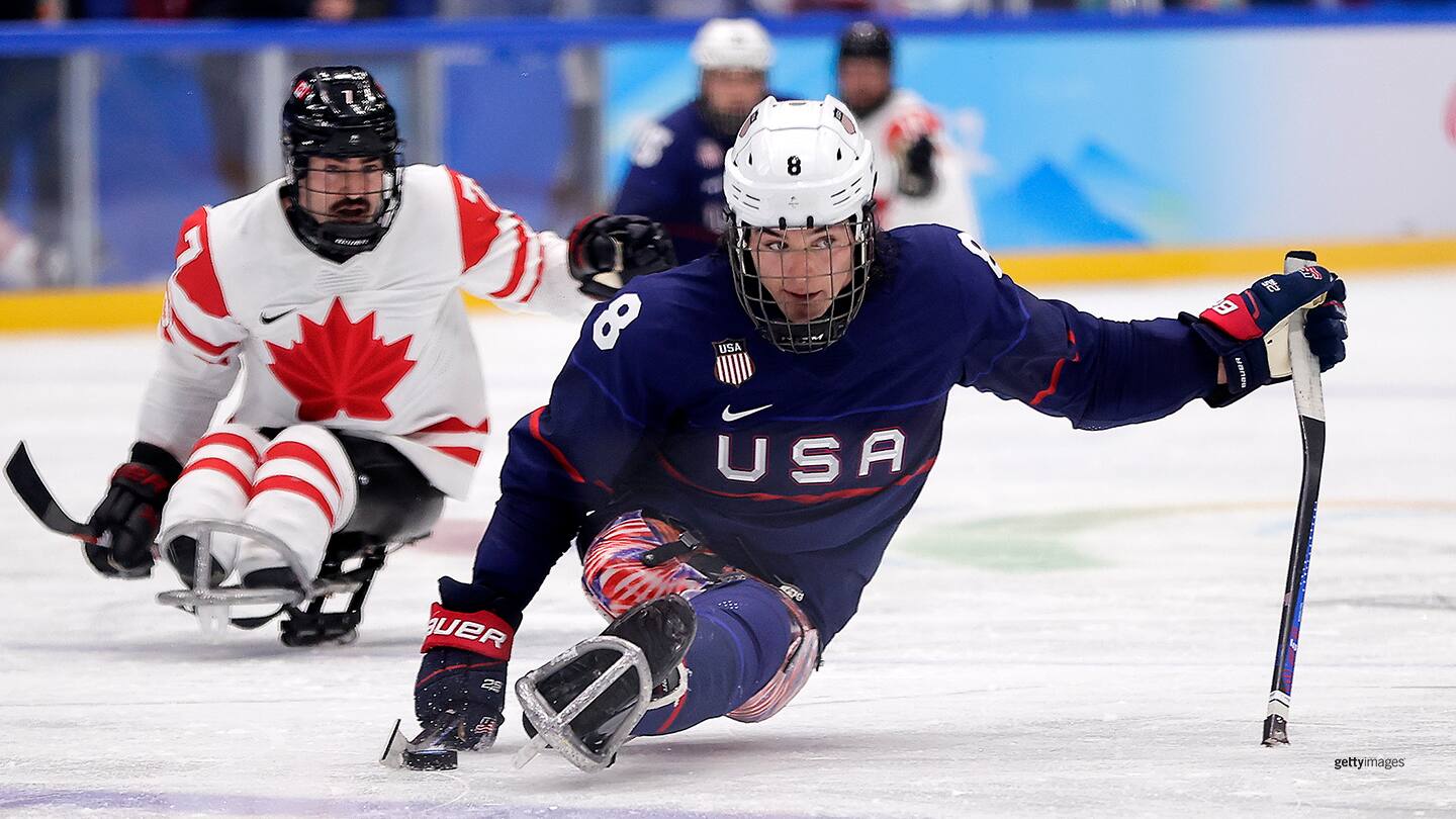 U.S. Sled Hockey Team Captures IPH Cup Title After Beating Canada, 4-0 | Team USA